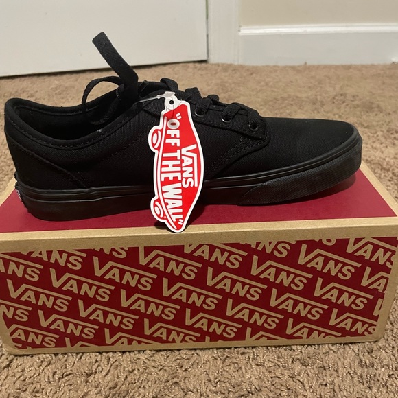 Vans | Shoes | All Black Vans | Poshmark